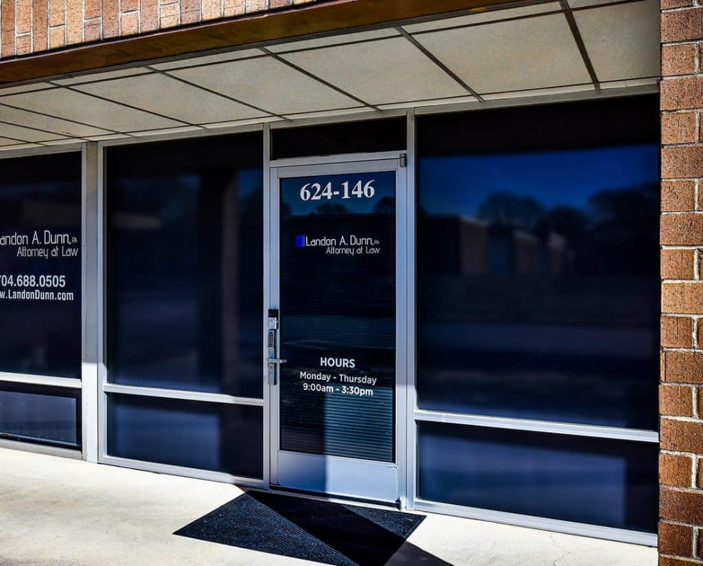 Trusted Matthews, NC Attorney - Landon A. Dunn